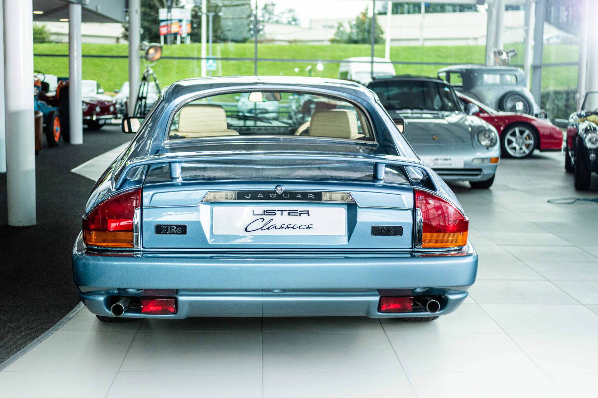 Jaguar XJR-S V12 Coupe - Lister Classics